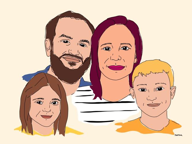 The faces of child care: Meet parent Stephanie Burrier of Richland ...