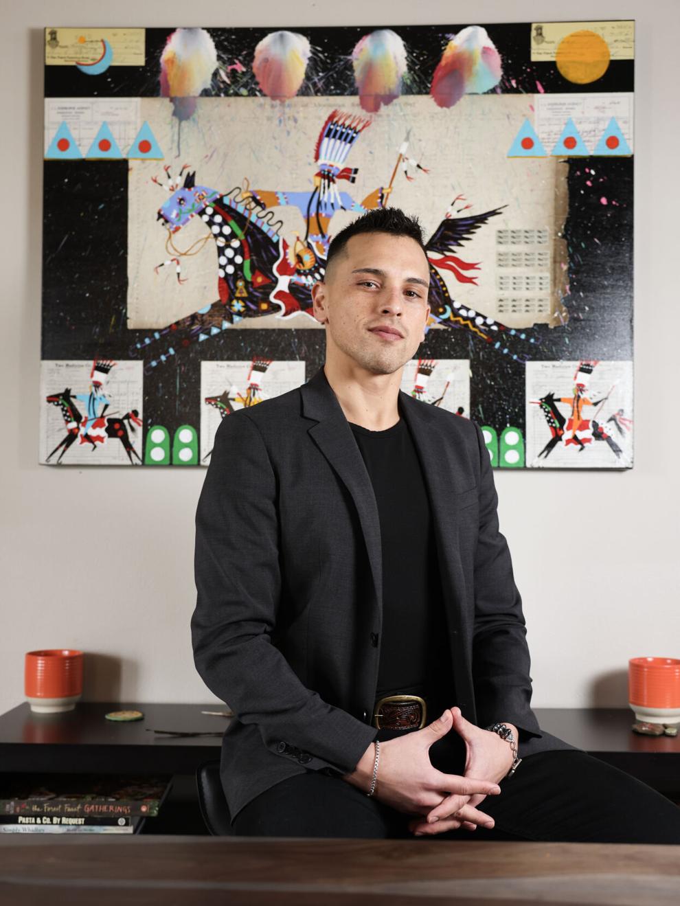 Derek Red Arrow Frank: Attorney in American Indian law | 39under39 ...