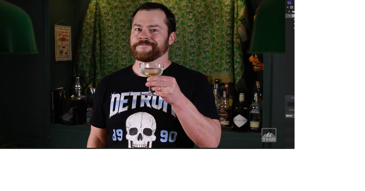 Watch: Pat Muir makes you a Fifty-Fifty Martini | Photos and Videos ...