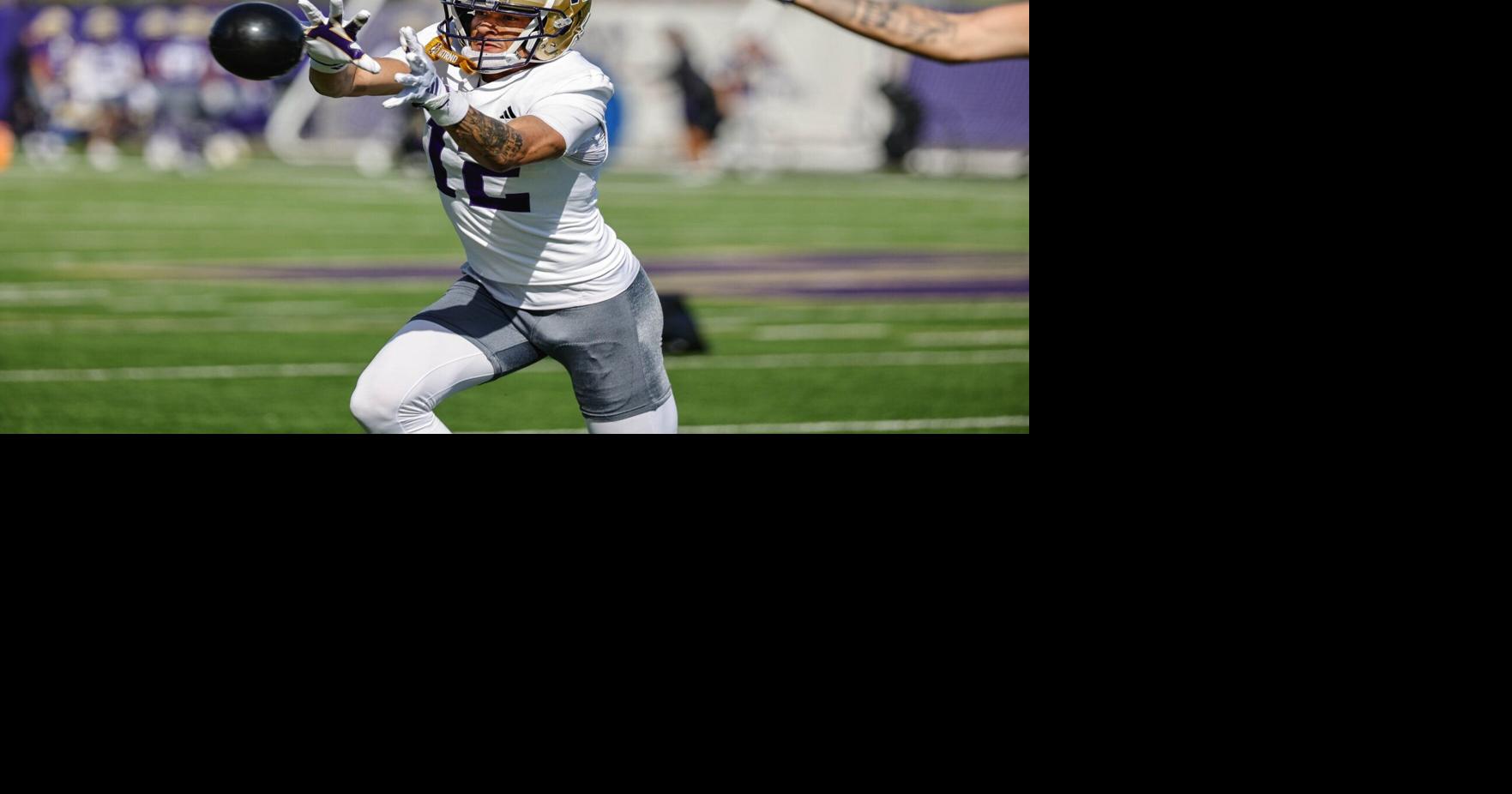 Denzel Boston, Giles Jackson ready for big opportunities at receiver ...