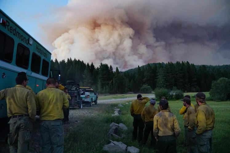 Photos: New images of the Jolly Mountain wildfire | Local ...