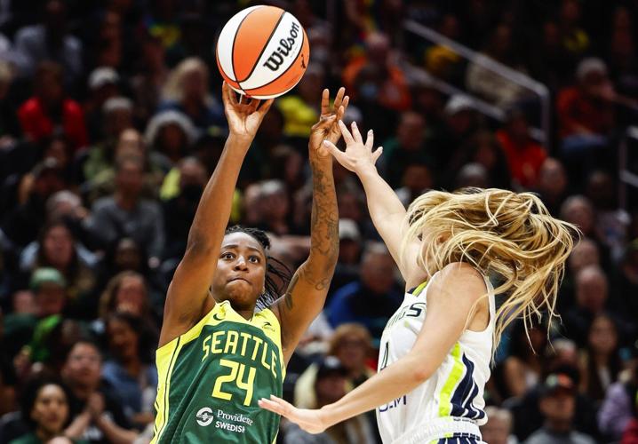 Storm stars Jewell Loyd, Nneka Ogwumike again earn WNBA All-Star spots ...