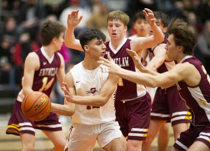 PHOTOS: Grandview defeats Enumclaw 68-46 in state regional game ...