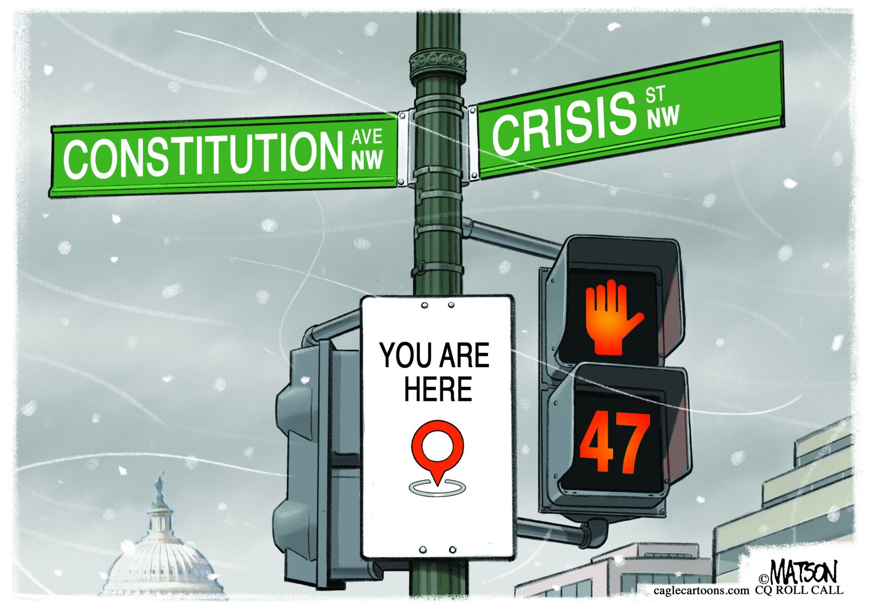 Editorial Cartoon: R.J. Matson (Feb. 16, 2025) | Opinion | yakimaherald.com