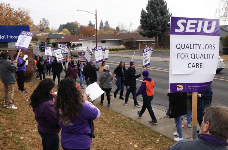 Local health care workers frustrated by slow negotiations with ...