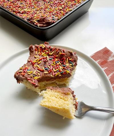 The Salt and Stone: A simple homemade cake sweetens the start of summer ...