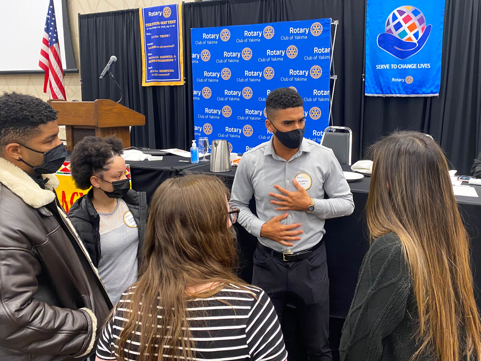 Actor Matthew Law returns to Yakima, speaks about perseverance at Black ...