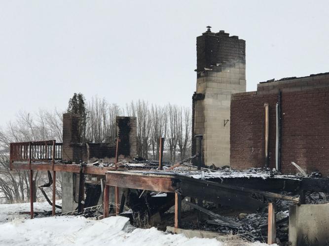 Photos: House fire on Windy Ridge Lane in Moxee | Local | yakimaherald.com