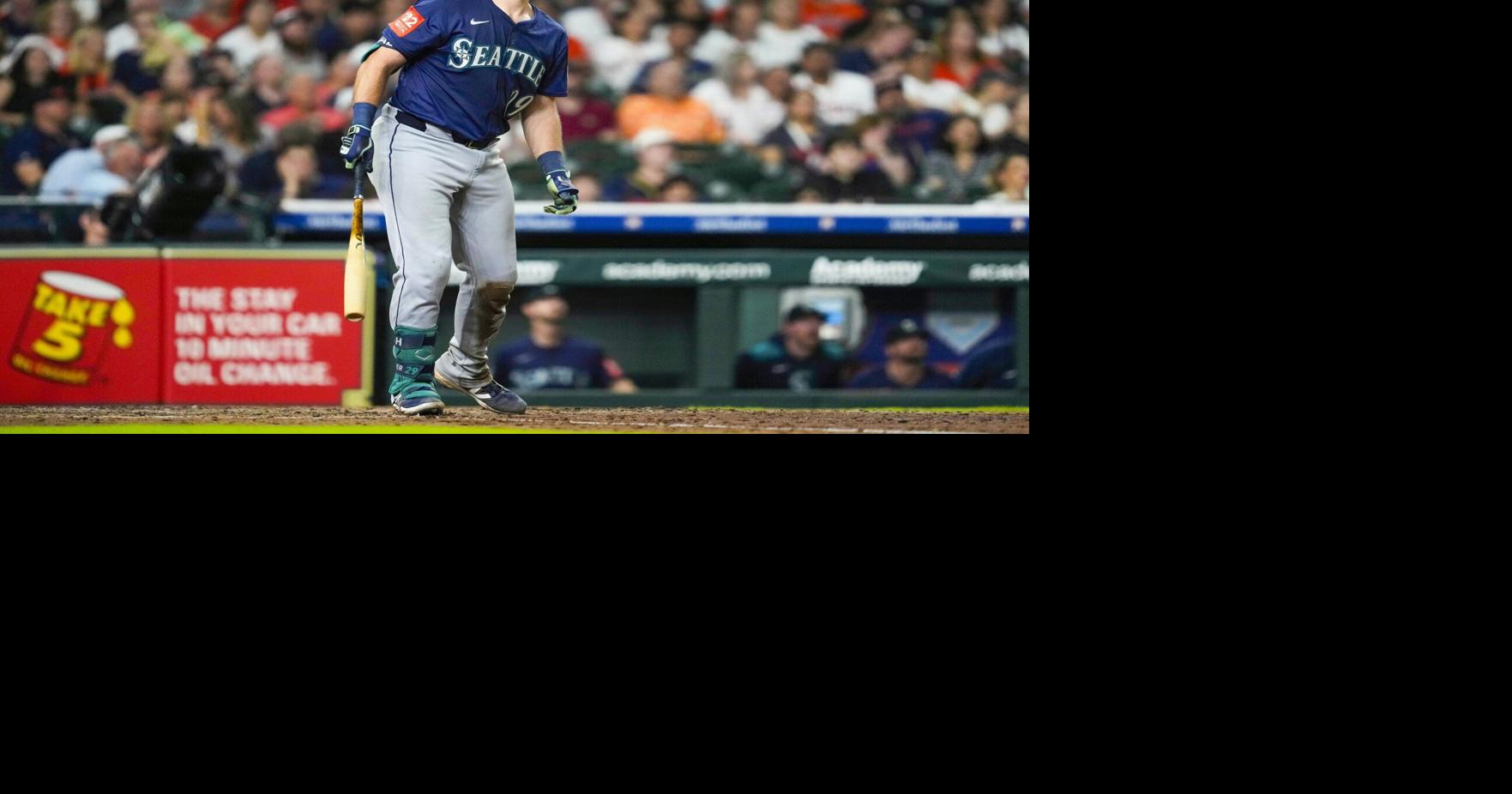 Cal Raleigh in elite company among MLB’s best catchers | Mariners extra ...