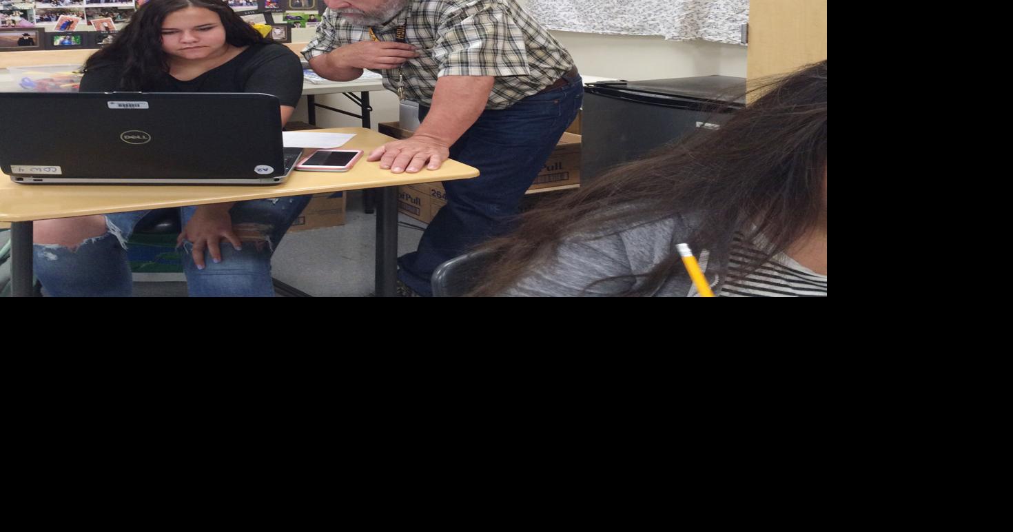 Davis High teacher brings a world of experience to his classes ...