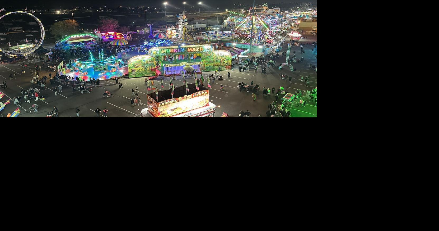 Central Washington State Fair attendance dips a bit because of weather ...