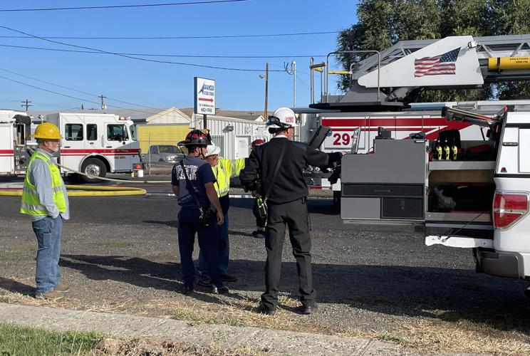 Firefighters respond to structure fire on McKinley Avenue in Yakima ...