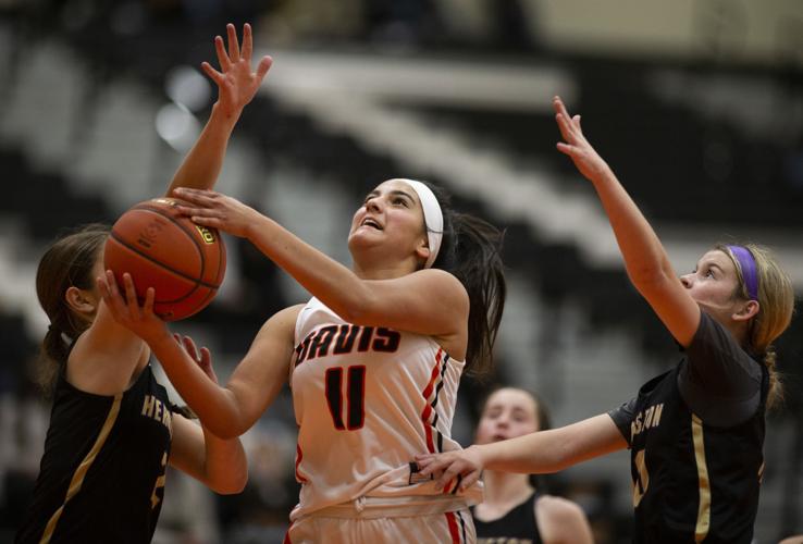 PHOTOS: Davis vs. Hermiston in girls basketball | Sports Photos ...