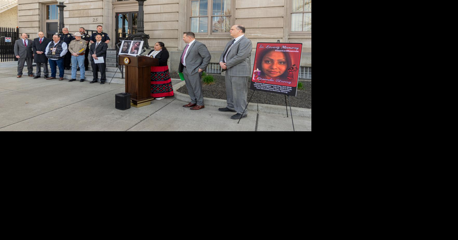 Man sentenced to 6 years in connection to Rosenda Strong's death ...