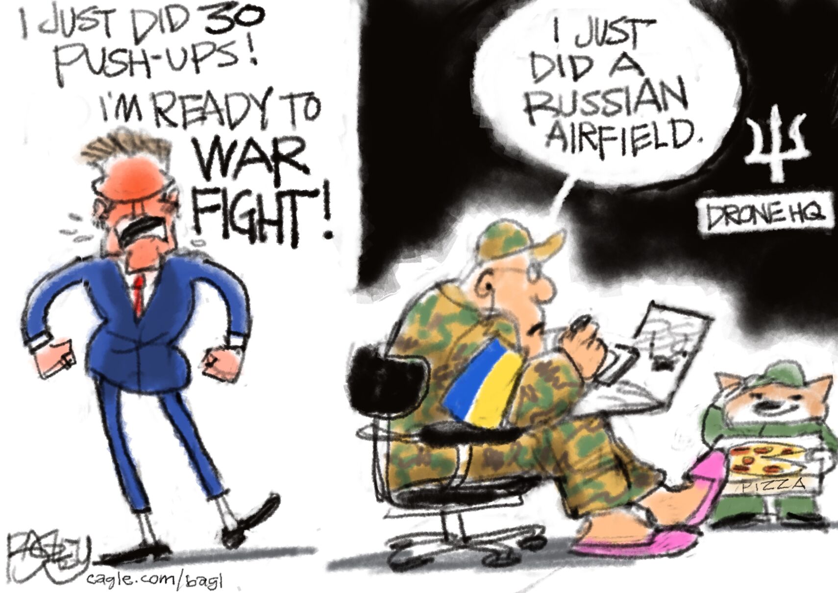 Editorial Cartoon: Pat Bagley (Oct. 4, 2025) | Cartoons | yakimaherald.com