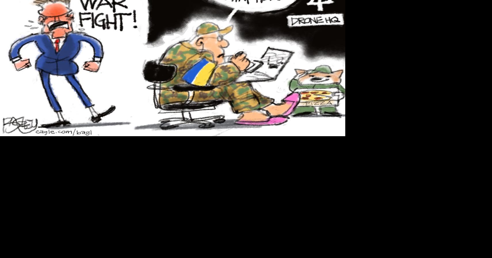 Editorial Cartoon: Pat Bagley (Oct. 4, 2025) | Cartoons | yakimaherald.com