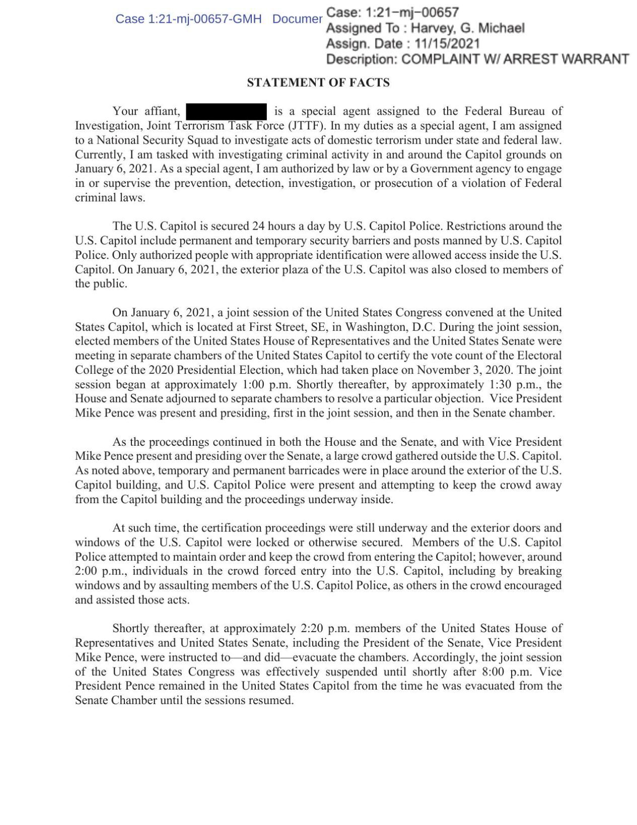 Lisa Homer - FBI Statement of Facts | Local | yakimaherald.com