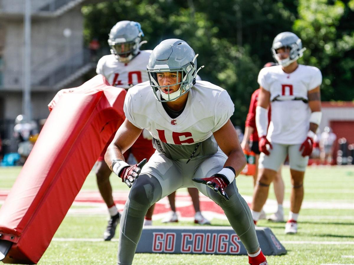 Washington St. football has last practice before Crimson and Gray game ...