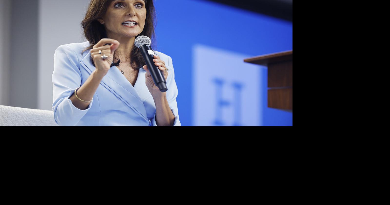 Commentary: How Haley stuck her landing | Columnists | yakimaherald.com