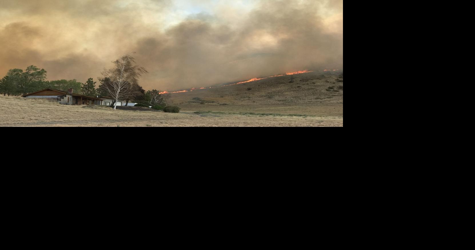 Officials: Five homes lost in Evans Canyon Fire | Local | yakimaherald.com