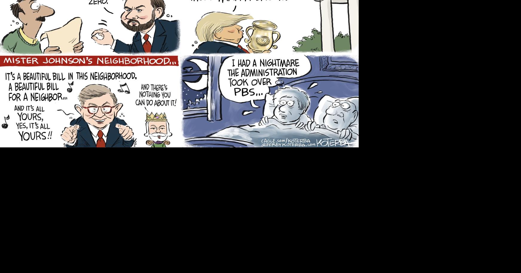 Editorial Cartoon: Jeff Koterba (July 26, 2025) | Opinion ...