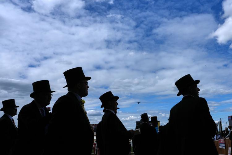 Creative and colorful hats steal the show at the Royal Ascot horse ...