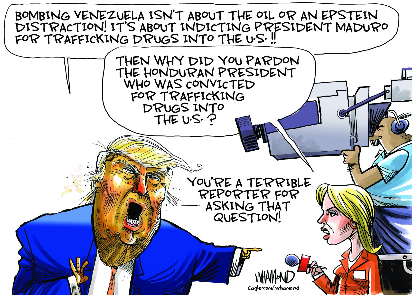 Editorial Cartoon: Dave Whamond (Jan. 6, 2026) | Opinion | yakimaherald.com
