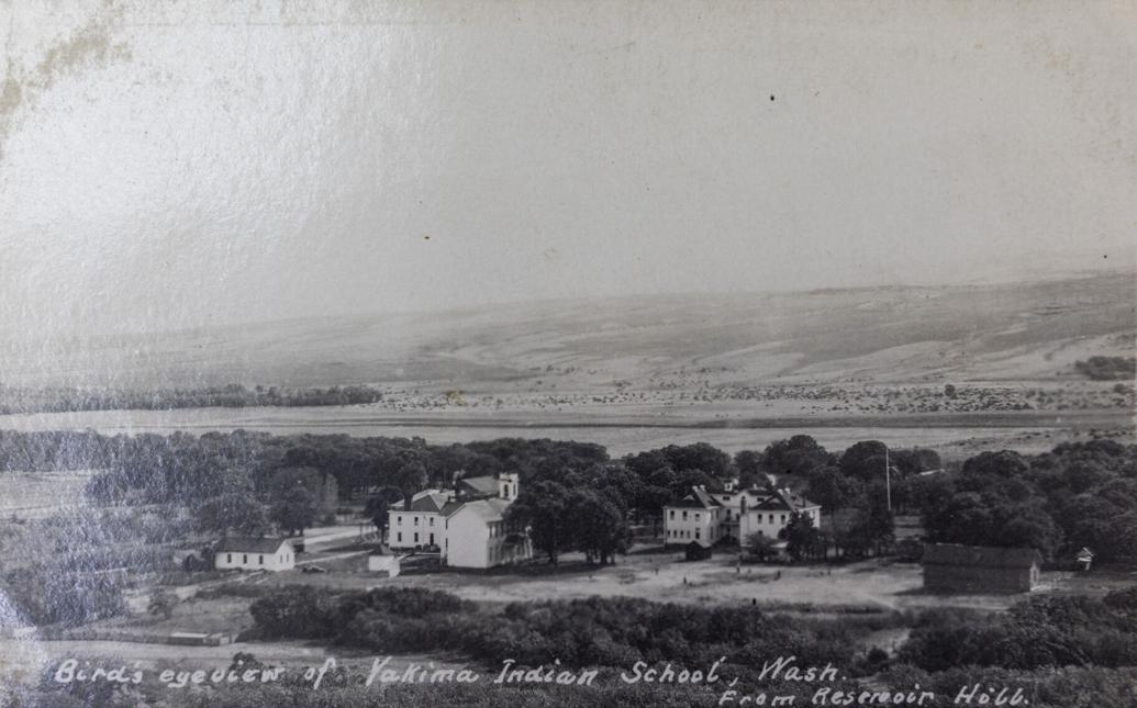 Historic photos show student life at Fort Simcoe Indian boarding school ...