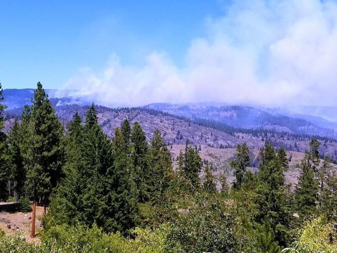 Left Hand Fire near Cliffdell at 26% containment; some evacuation ...