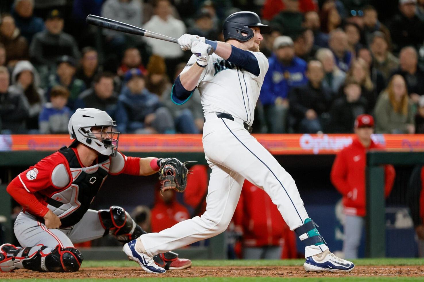 Luke Raley starting to find his way, and his role, in first season with ...