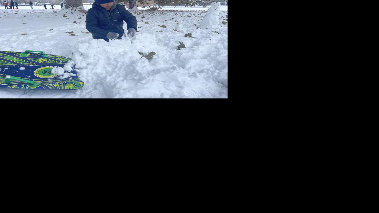 Yakima gets 5-6 inches of new snow, with more wintery weather in the ...