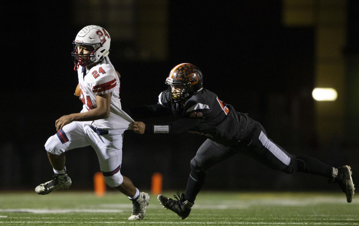 Pacheco carries Eisenhower football to big rivalry win over Davis ...