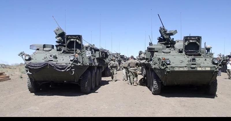 Watch: 81st Stryker Brigade Combat Team Training | Latest Videos ...