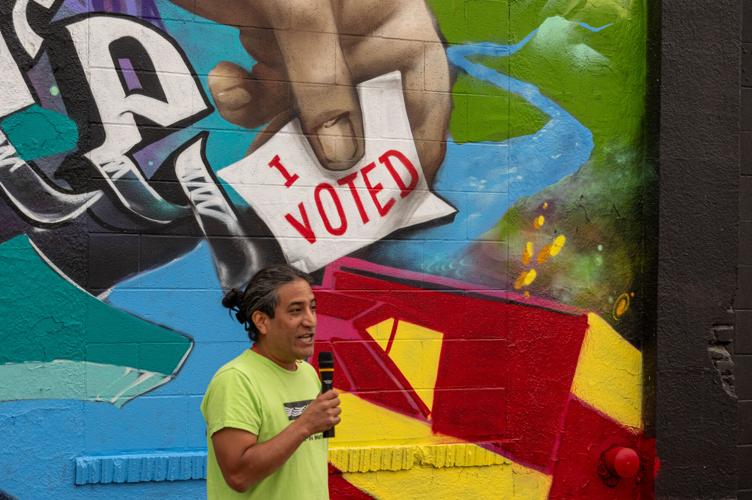 Downtown Yakima mural serves as a reminder about law restoring felons ...