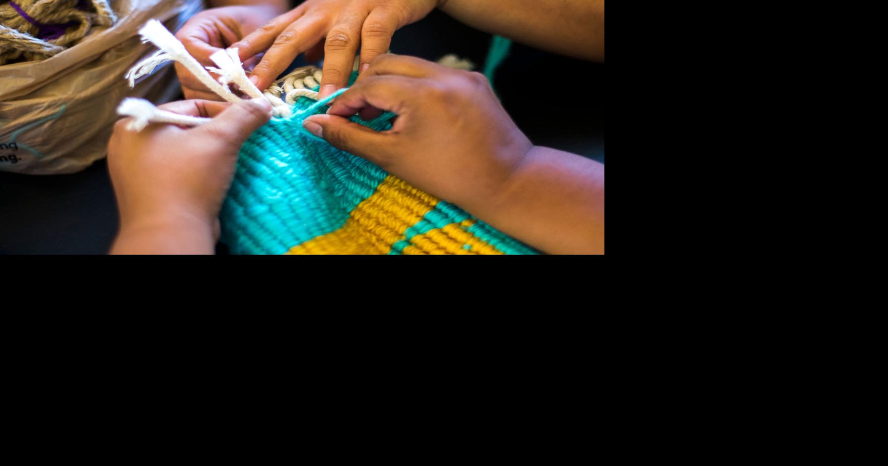 Weaving tradition into a modern life: The art of making wa'paas | Local ...