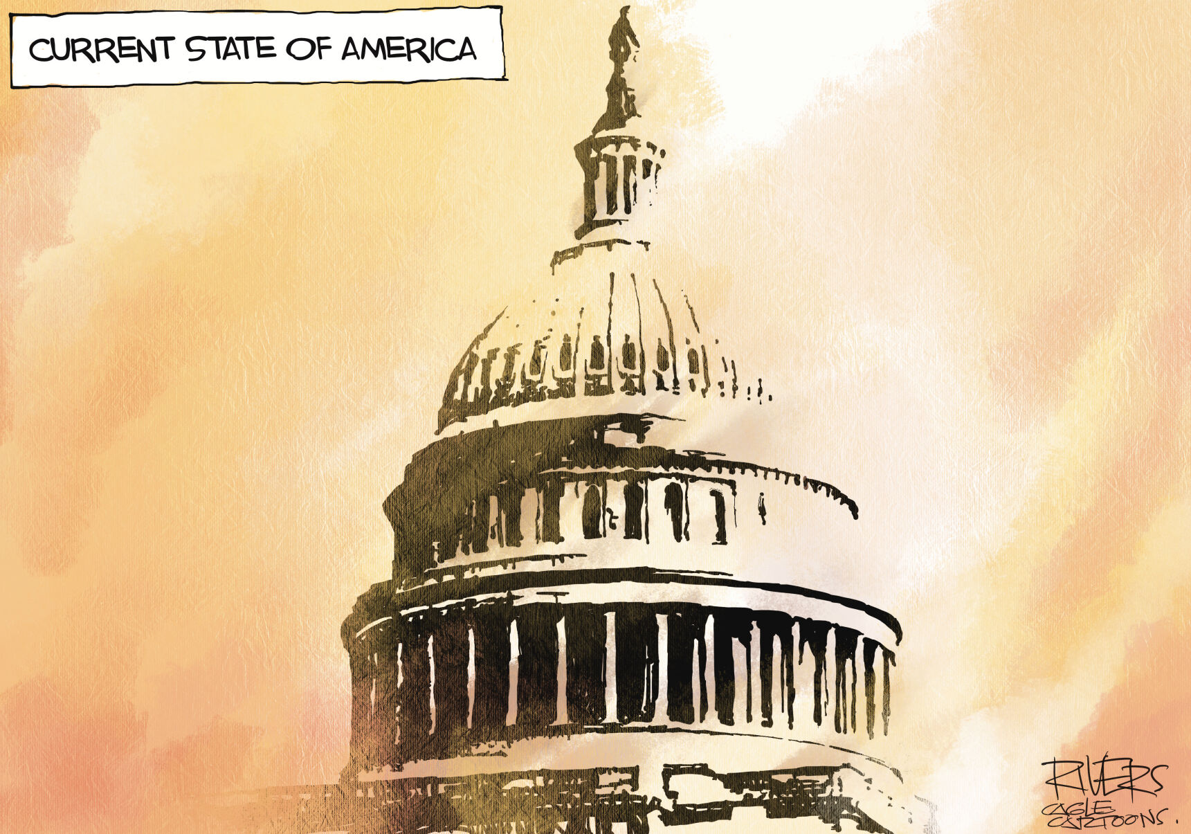 Editorial Cartoon: Rivers (June 17, 2023) | Opinion | yakimaherald.com