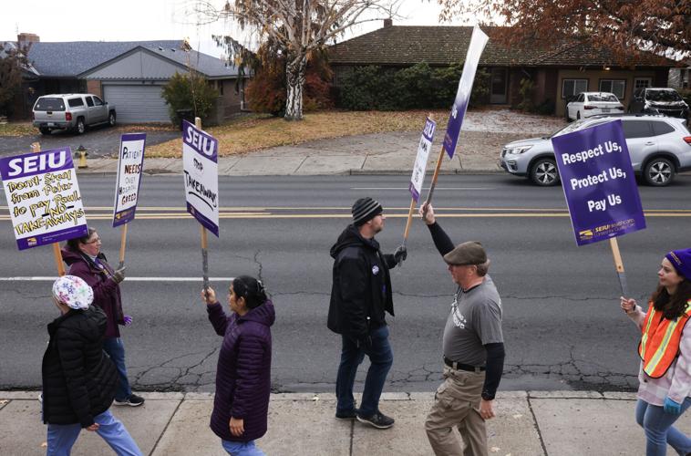 Local health care workers frustrated by slow negotiations with ...