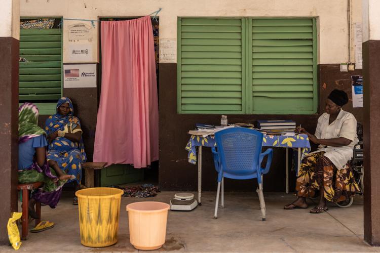 Photos of women risking death to give birth in Central African Republic ...