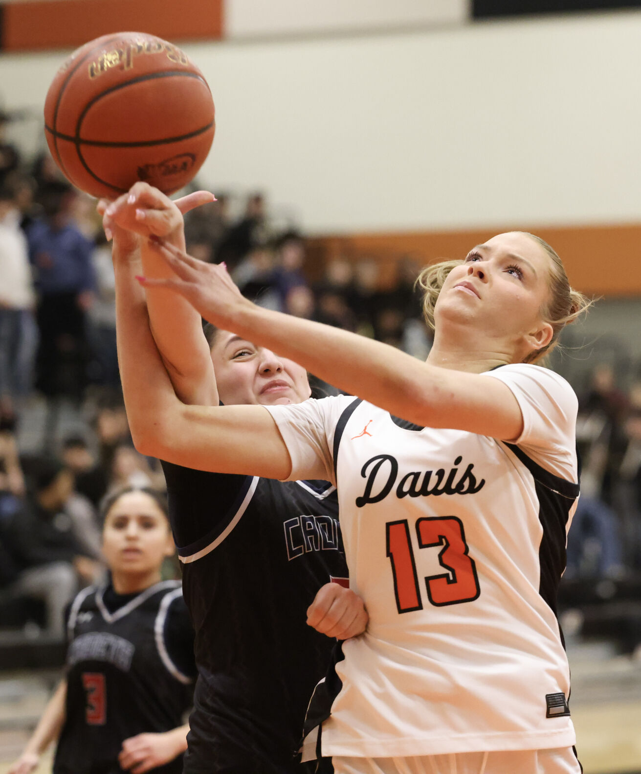 PHOTOS: Davis defeats Eisenhower 79-33 in girls basketball | Photos and ...