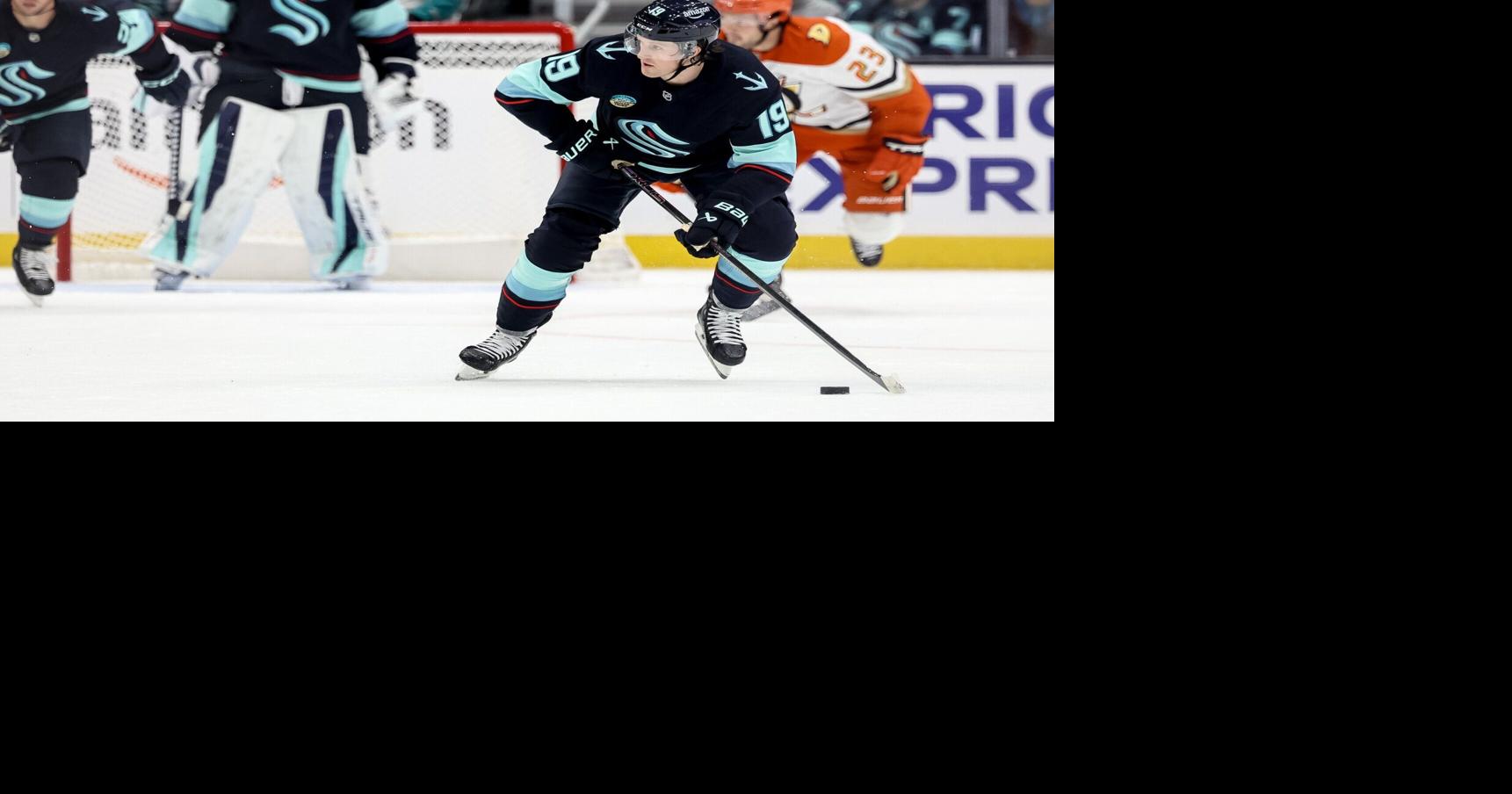 Kraken’s Jared McCann out another three weeks with lower-body injury ...