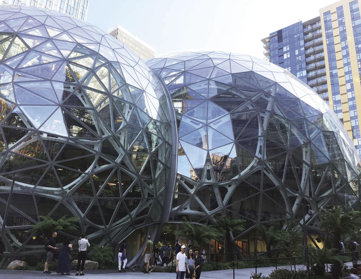 Inside the Amazon Spheres | Regional | yakimaherald.com