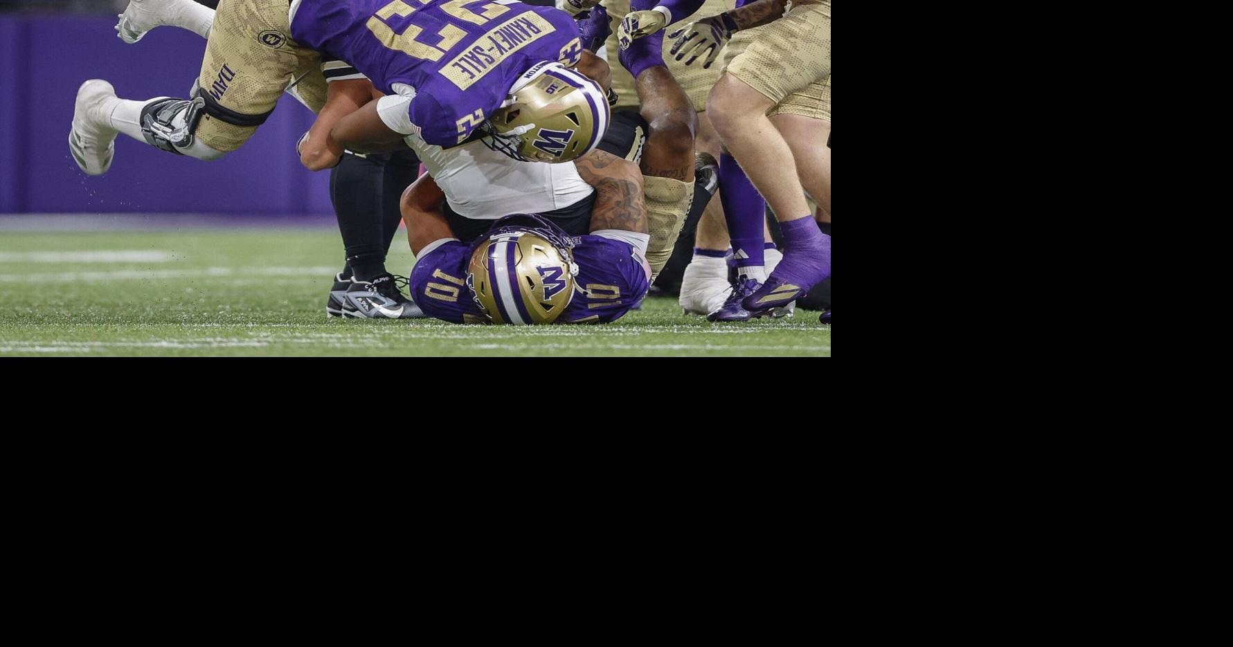 Washington Huskies’ grades for blowout win over Purdue | UW Sports ...