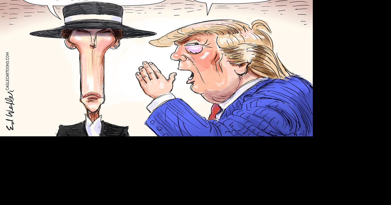 Editorial Cartoon: Ed Wexler (Aug. 16, 2025) | Opinion | yakimaherald.com