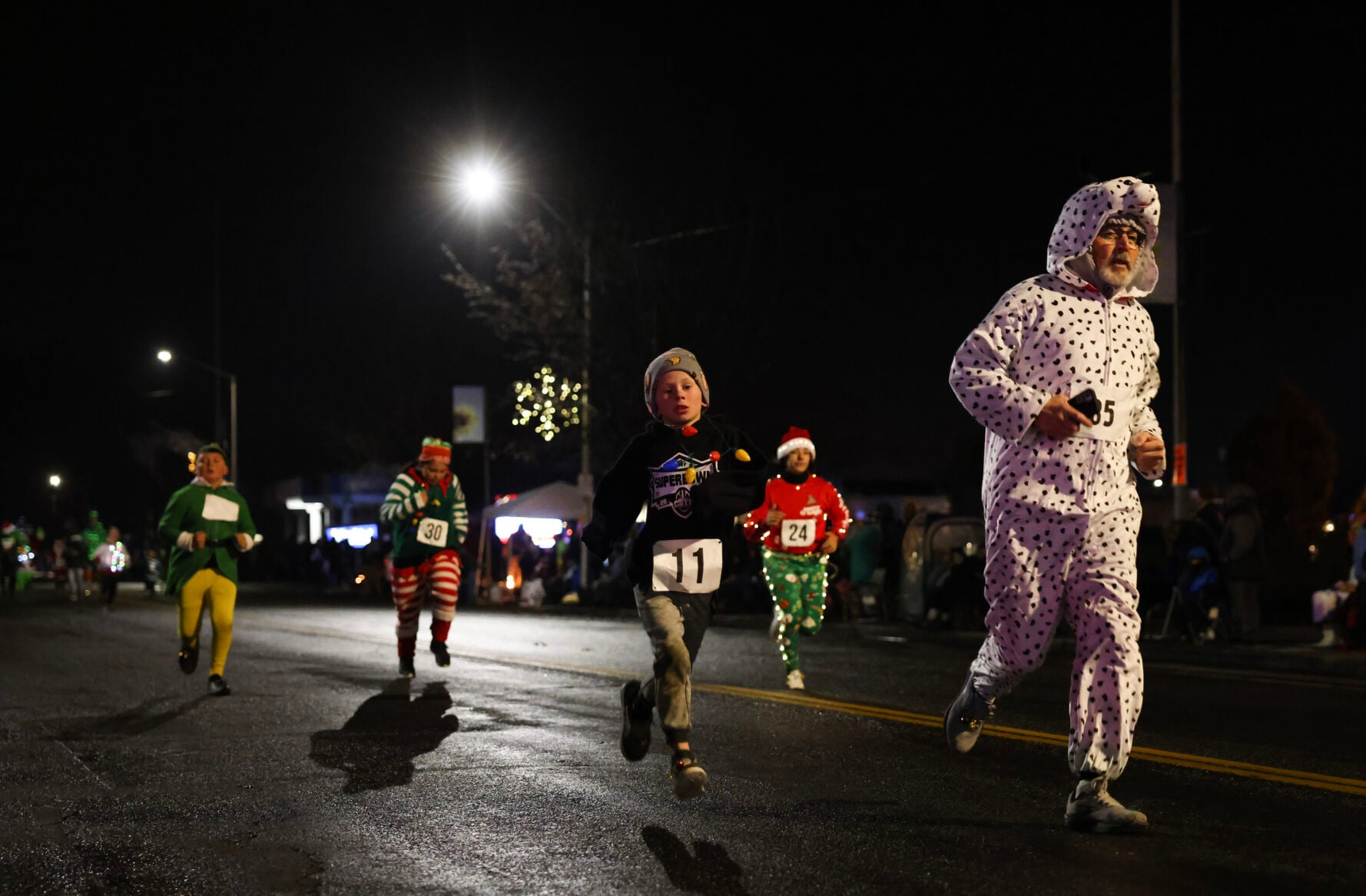 PHOTOS: Sunnyside's Lighted Farm Implement Parade | Photos and Videos ...