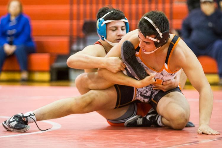 Wrestling: Zillah defeats Granger 46-31 | Sports Photos | yakimaherald.com