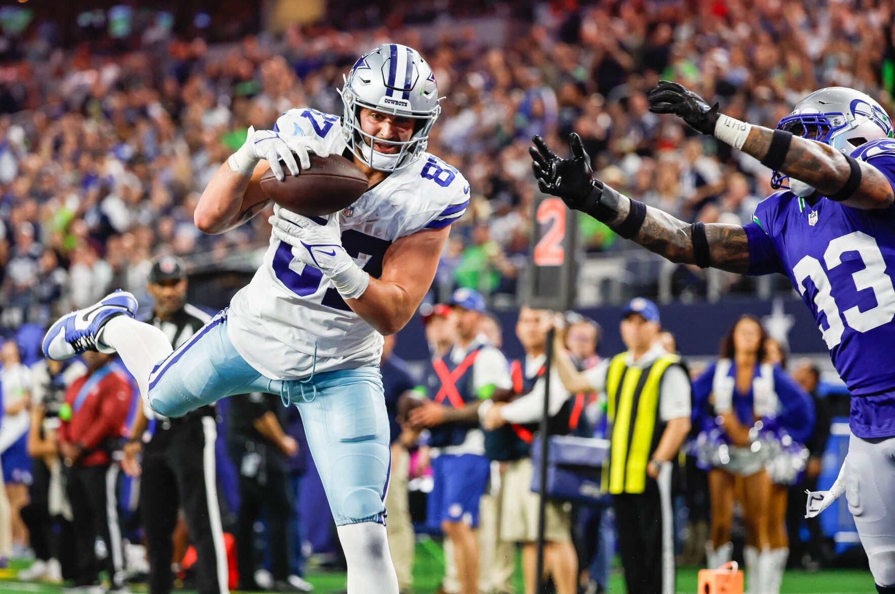 Jamal Adams on social-media spat: ‘When others go low, I went lower ...