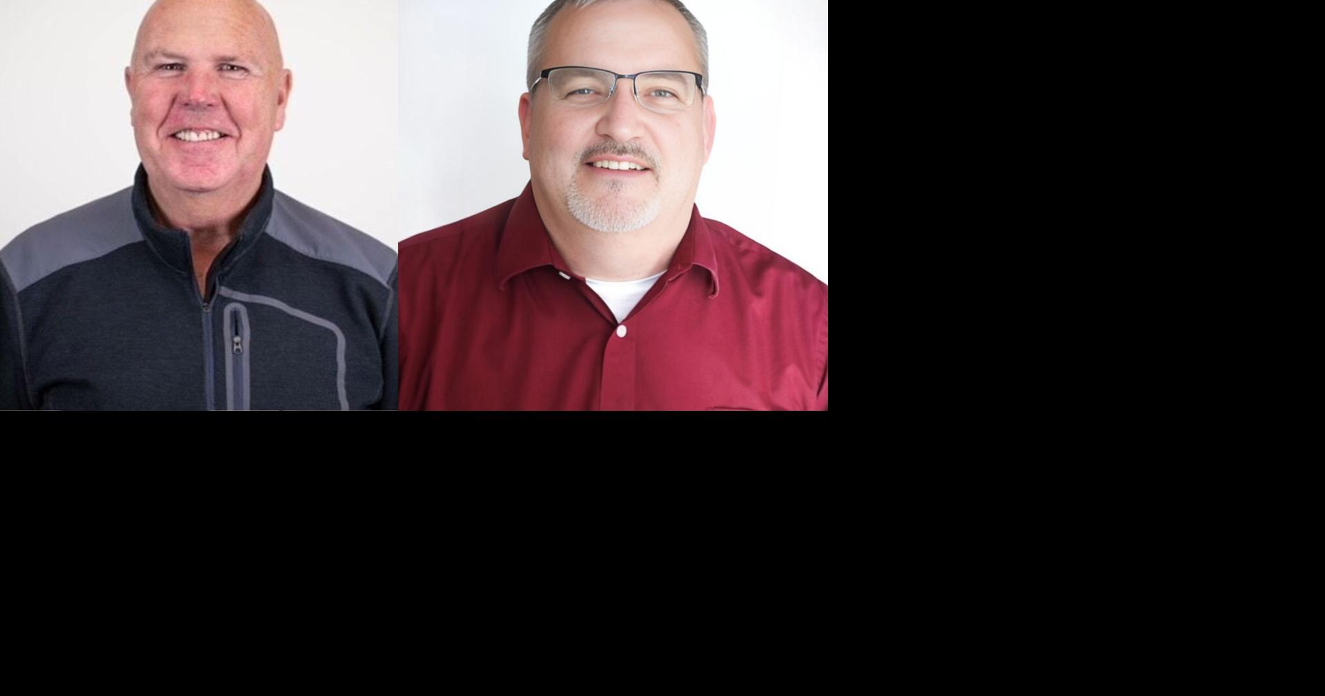 Yakima County Coroner Marshall Slight, funeral director Dan Williams ...