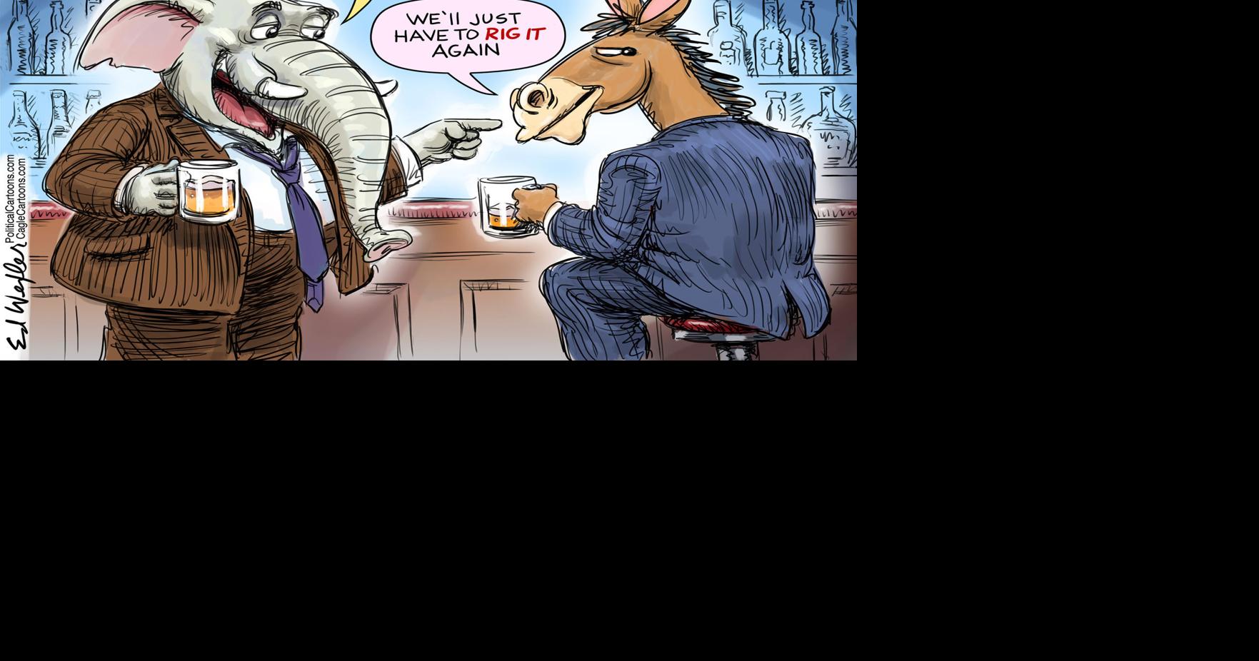 Editorial cartoon: Ed Wexler (Feb. 16, 2021) | Cartoons | yakimaherald.com
