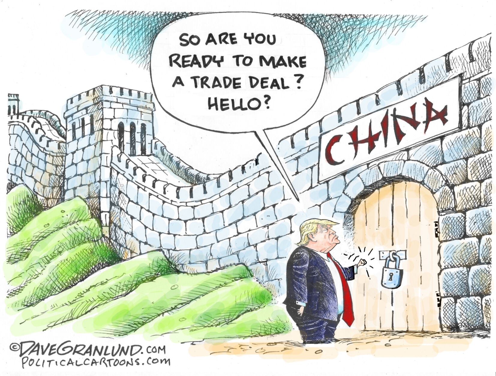 Editorial Cartoon: Dave Granlund (April 26, 2025) | Cartoons ...