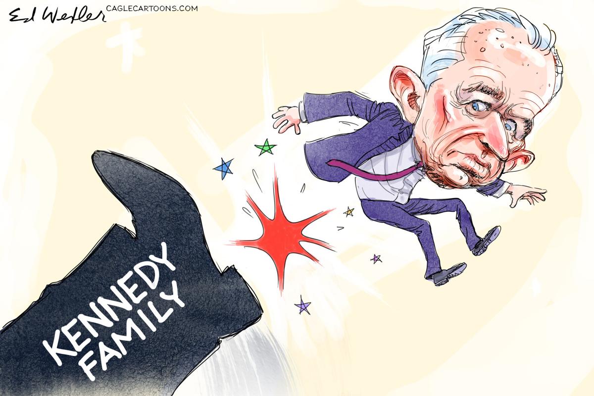 Editorial Cartoon: Ed Wexler (Aug. 28, 2024) | Opinion | yakimaherald.com